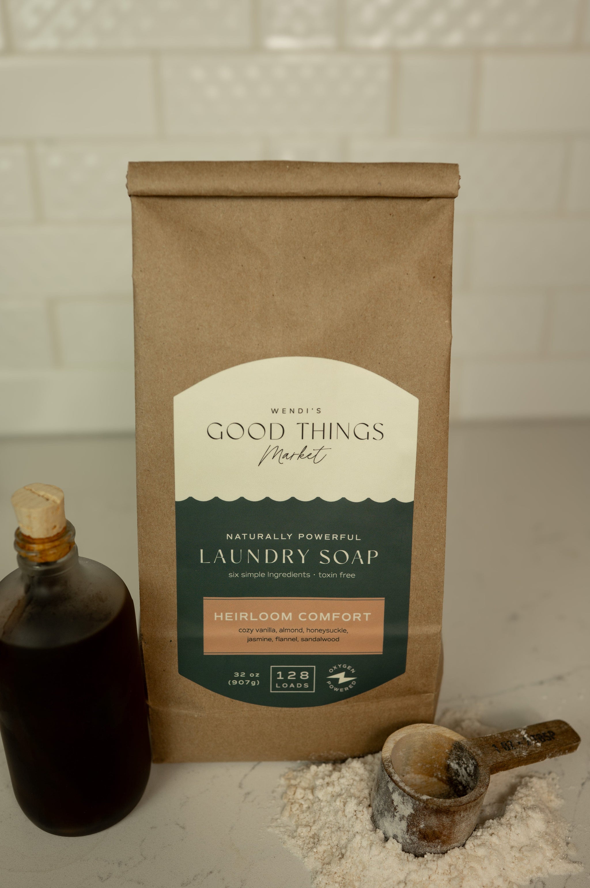 Heirloom Comfort Natural Laundry Detergent