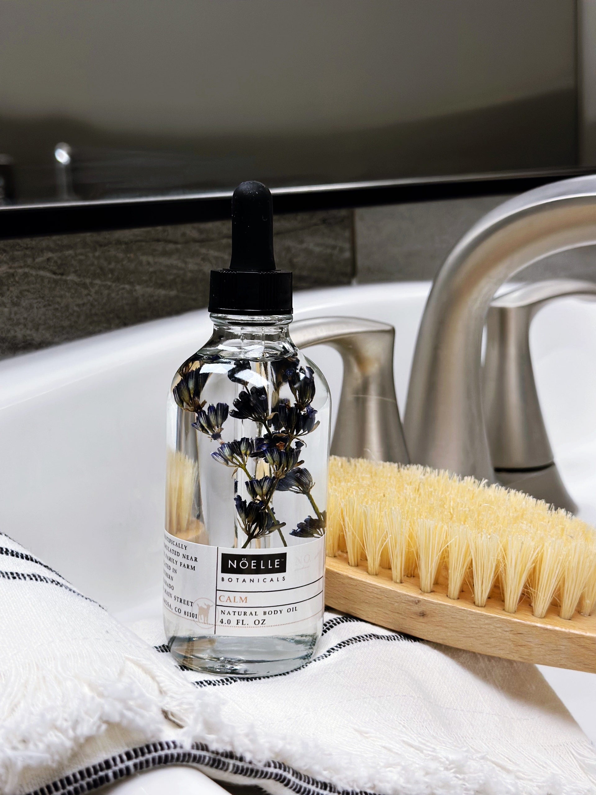 Calm Noelle Botanicals Natural Body Oil – Wendi's Good Things Market
