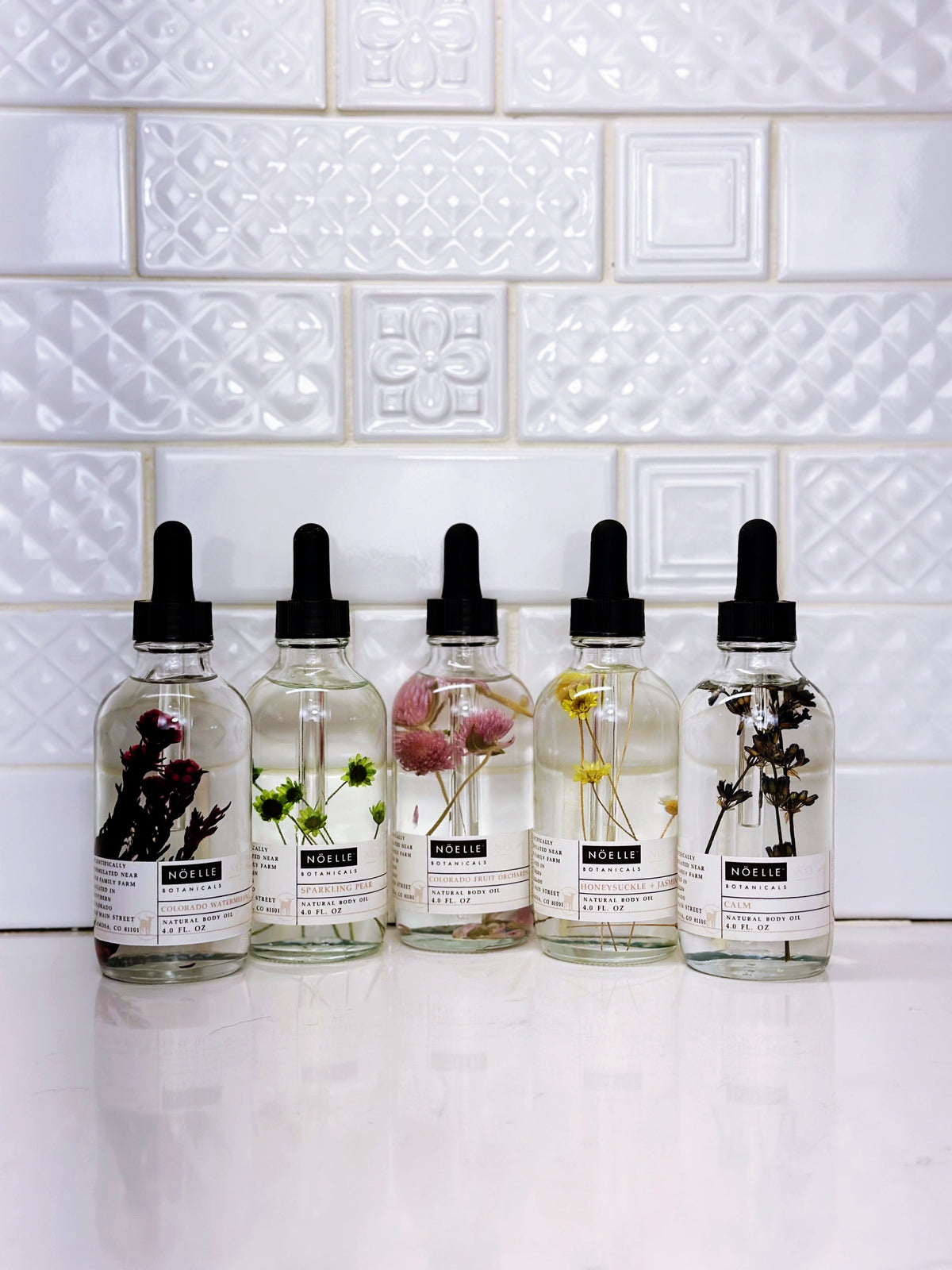 Noelle Botanicals Farm Body Oil - Calm
