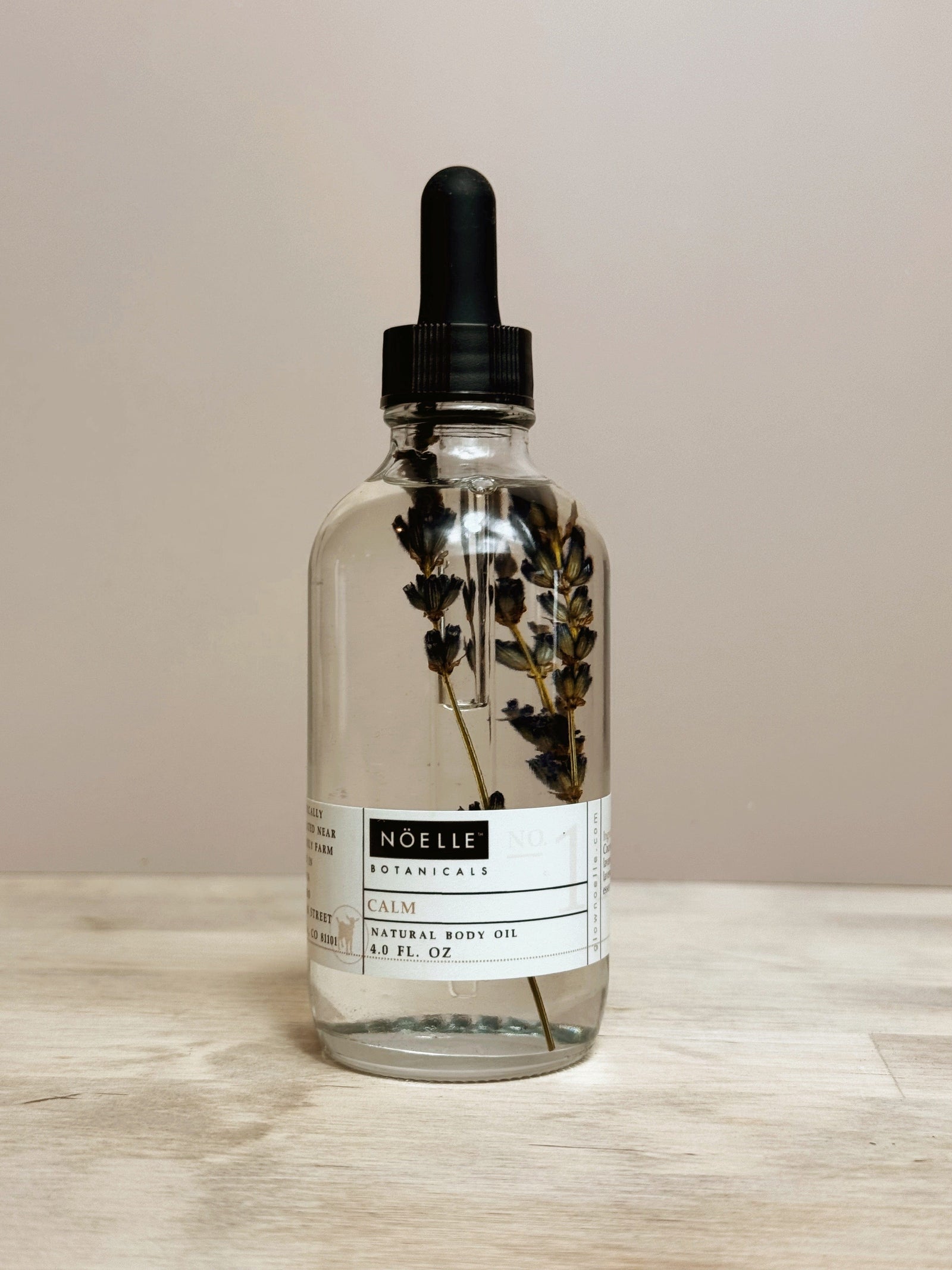 Noelle Botanicals Farm Body Oil - Calm