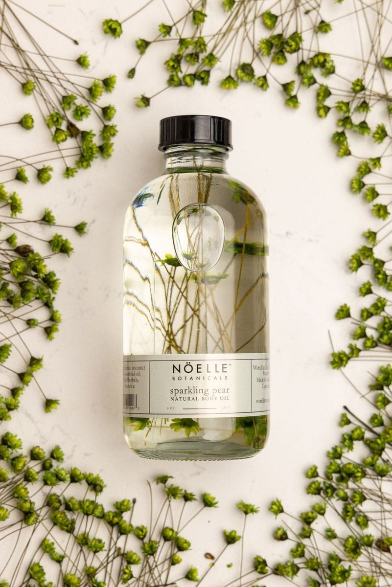 Sparkling Pear Noelle Botanicals Body Oil – Wendi's Good Things Market
